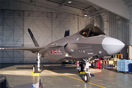 Pictures: Exclusive first photos of Lockheed Martin F-35 JSF ahead of ...