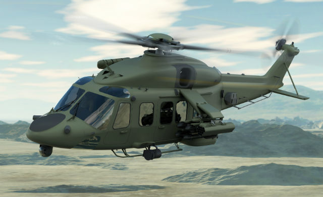 AgustaWestland nears certification for military AW149