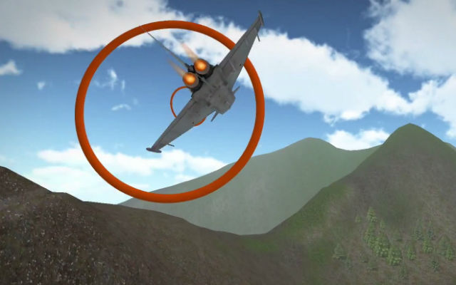 FARNBOROUGH: BAE introduces Typhoon simulator app