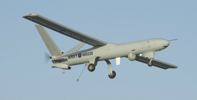 Watchkeeper fully operational in Afghanistan, UK reveals