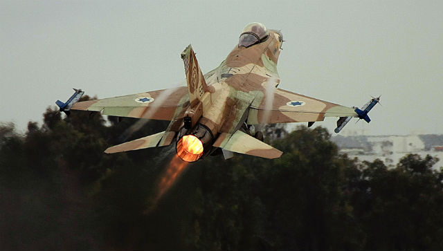 Israel completes F-16 Barak upgrade