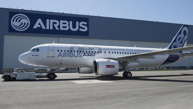 PICTURE: Airbus rolls out first Leap-powered A320neo