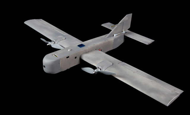 Lockheed displays new-look Terminator UAV