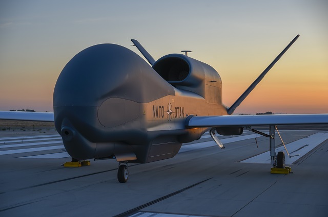 Natos New Ags Global Hawk Achieves First Flight