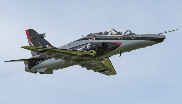 PICTURES: BAE's Advanced Hawk makes flight debut