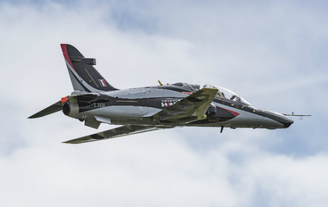 PICTURES: BAE's Advanced Hawk makes flight debut