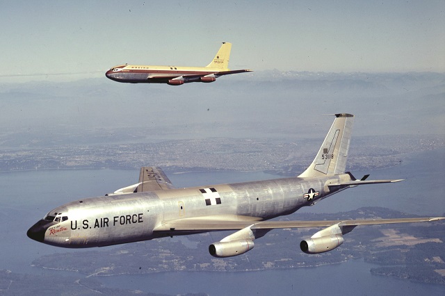 PARIS: How Boeing's KC-135 harks back to early days of jet age