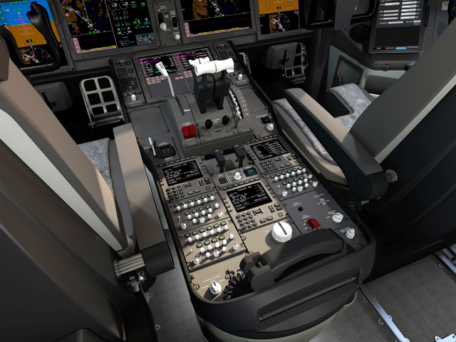777x Cabin Cross Section