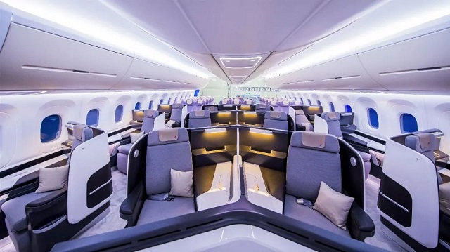 PICTURES: Mock-up reveals CR929 cockpit and cabin ideas