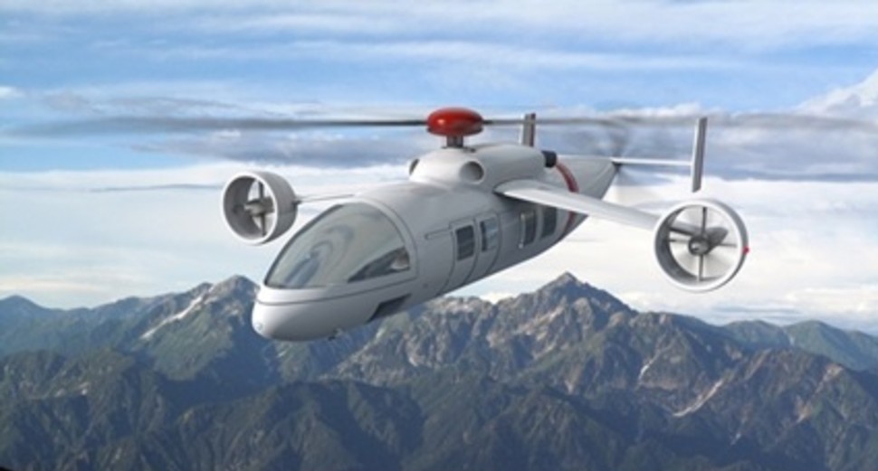 Japan studies novel high-speed helicopter concept
