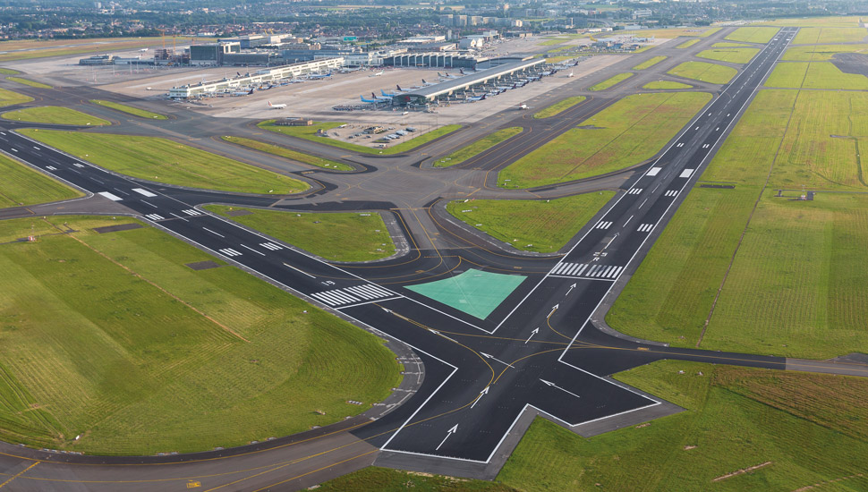 Brussels airport to overhaul second parallel runway