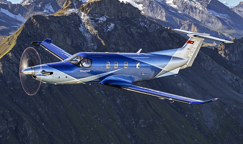 PICTURES: Pilatus launches third-generation PC-12