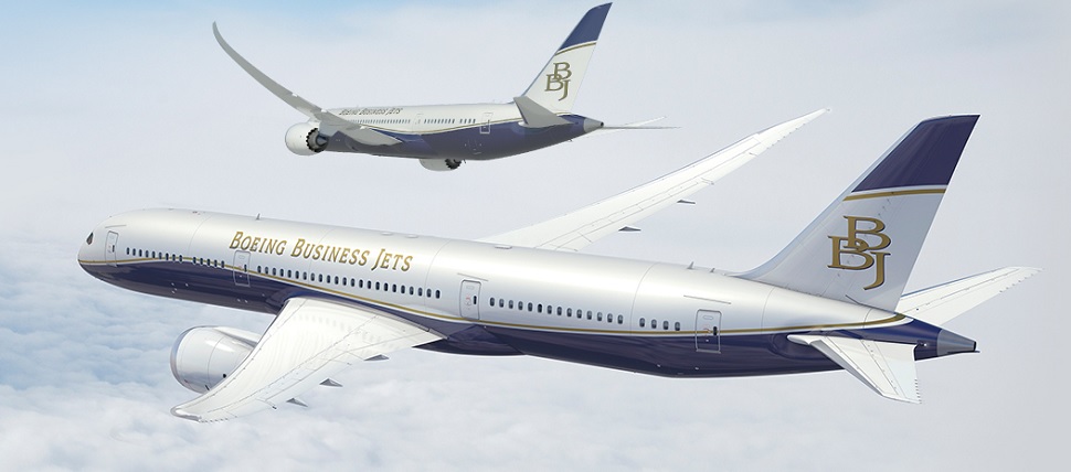 Boeing secures order for two BBJ 787-9s from one client