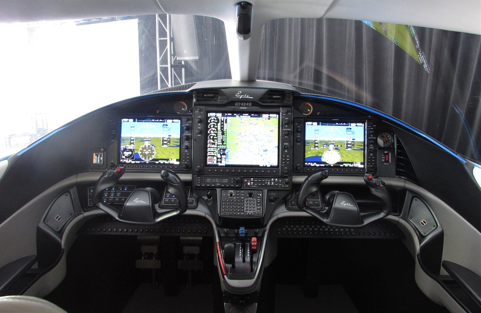 Epic nears E1000 type certification and service entry